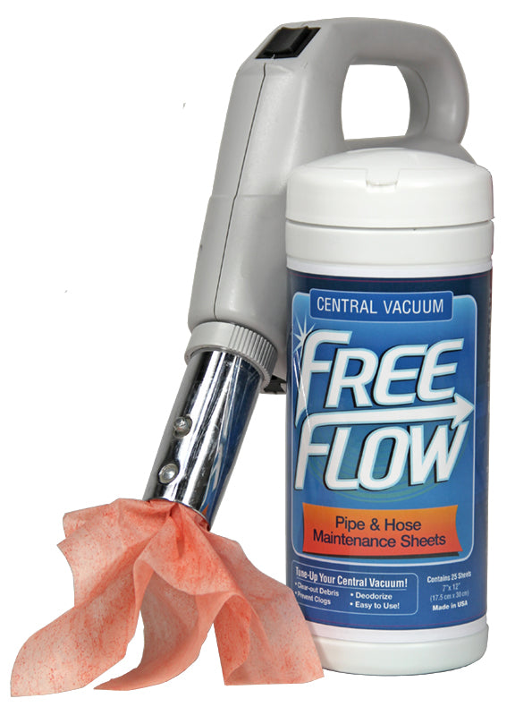 Free Flow Pipe and Hose Maintenance Sheets – Mr. Sweeper Vacuums
