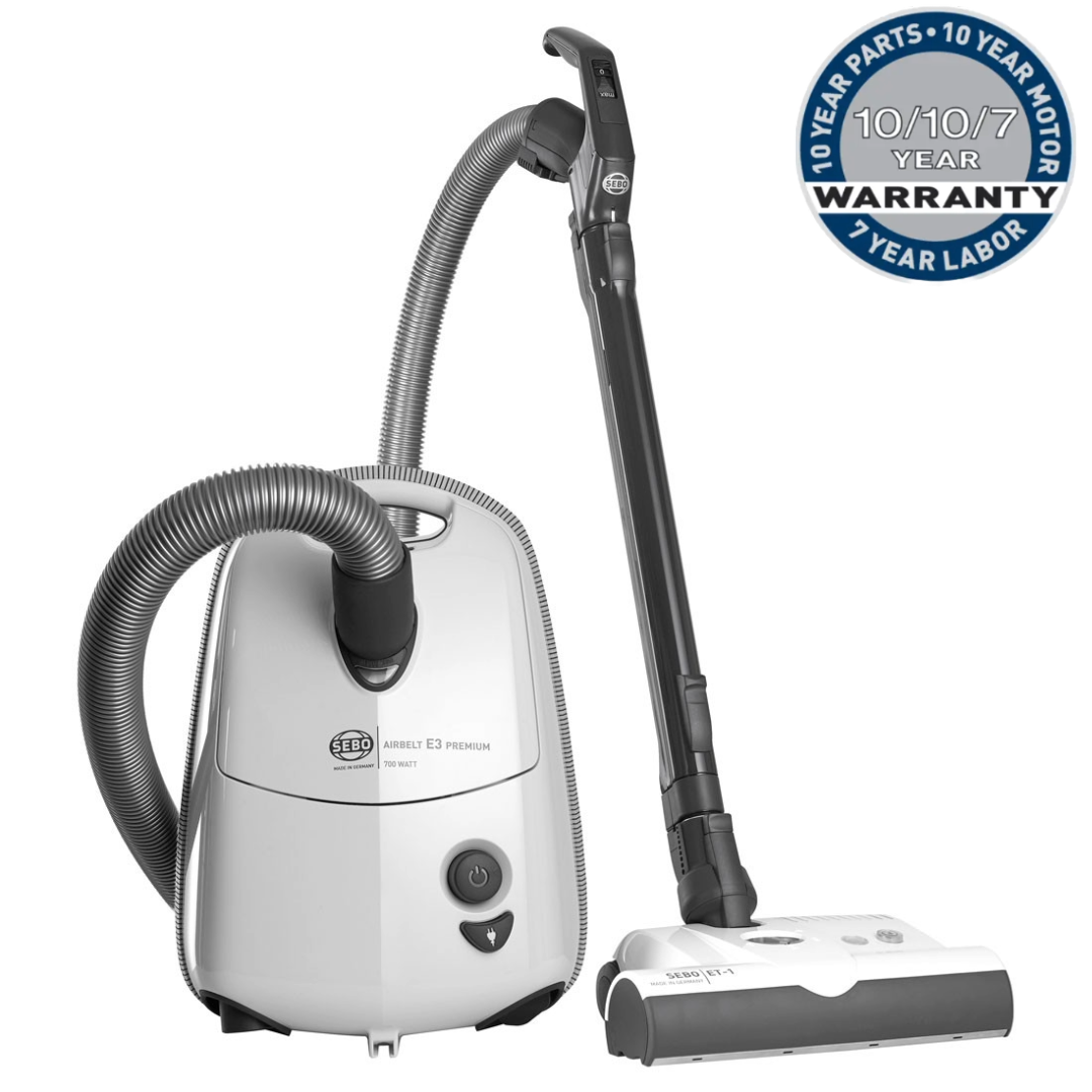 Sebo AIRBELT E3 Premium – Mr. Sweeper Vacuums